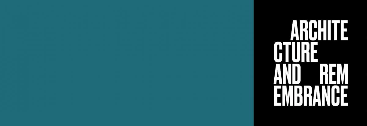 ARCHITECTURE AND REMEMBRANCE | GLI EVENTI | Ordine degli Architetti di ...