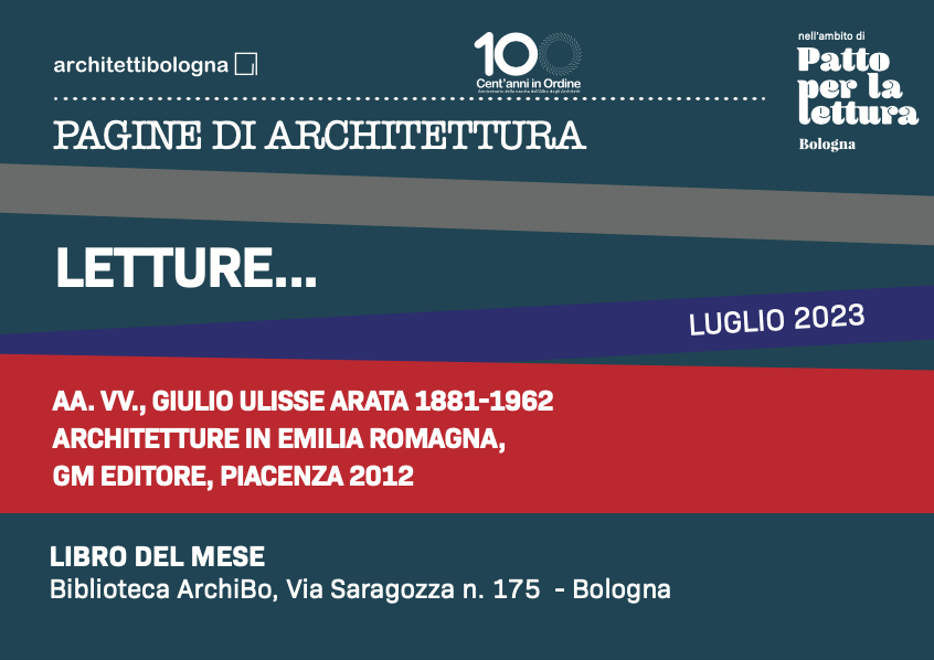 Letture…Pagine di Architettura | Ordine degli Architetti di Bologna